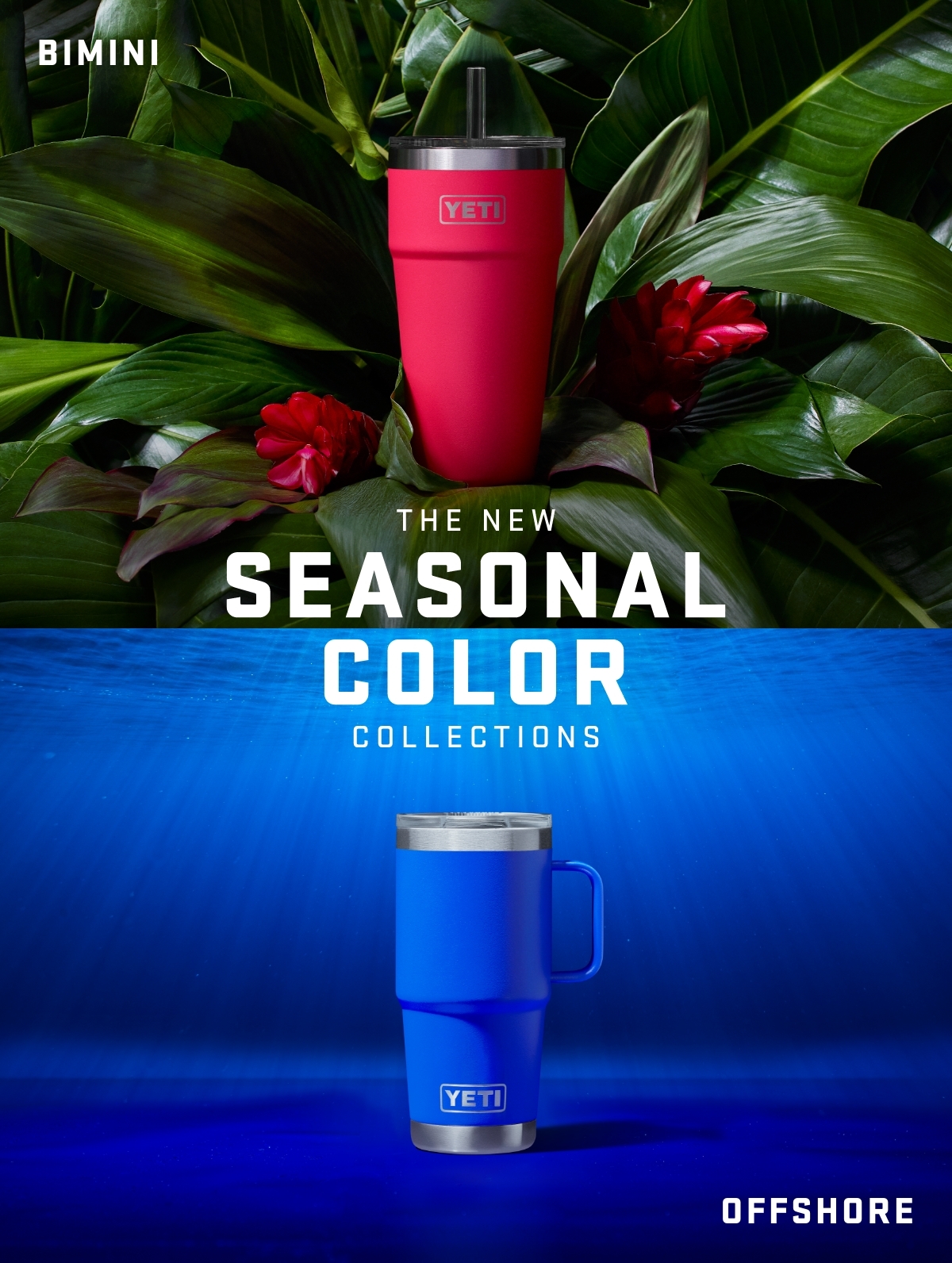 New Seasonal 2022 Colors - YETI Email Archive