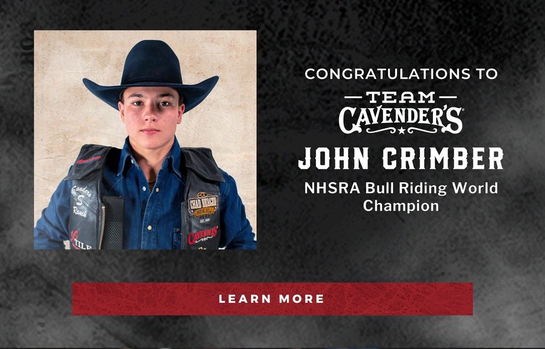 Cavenders : Introducing Team Cavender's 2022-2023 Rodeo Team | Milled