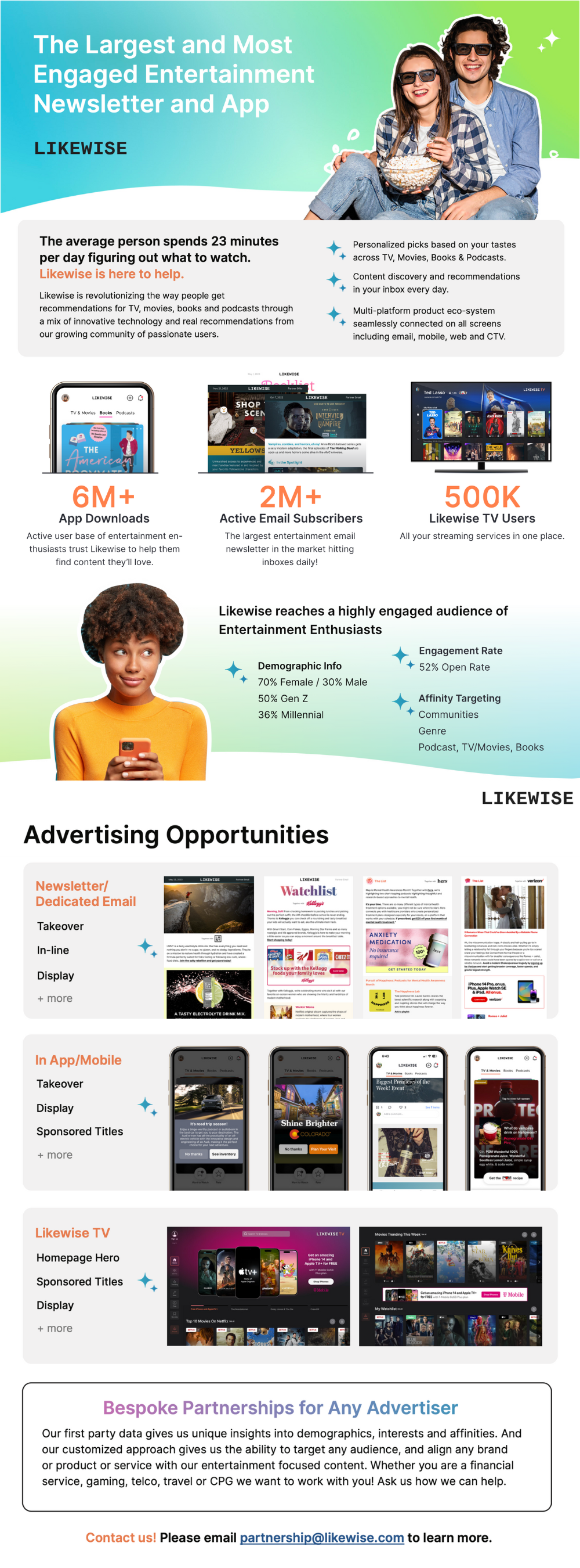 The Largest and Most Engaged Entertainment Newsletter and App ...