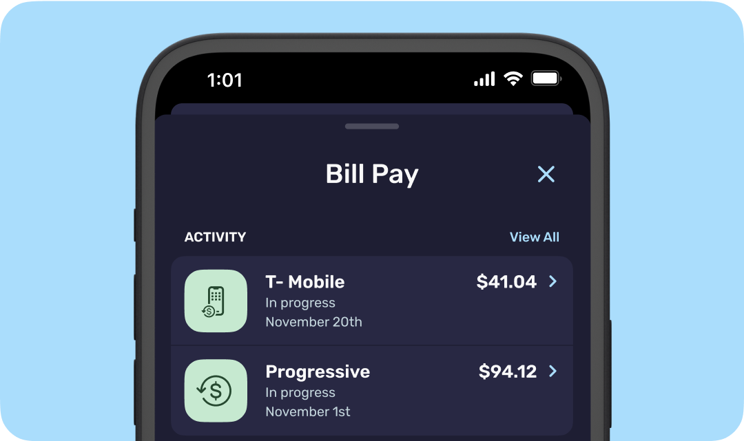 Pay Bills. Anytime, Anywhere.
