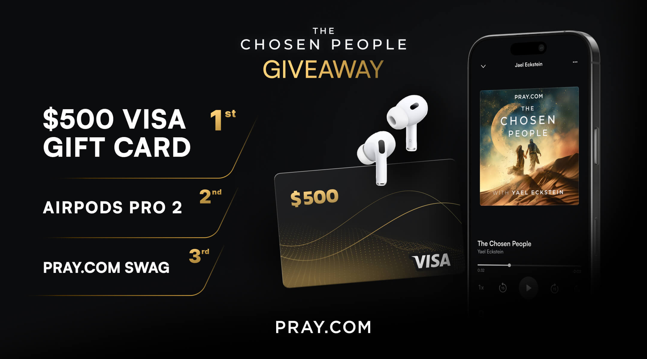 The Chosen People Podcast Giveaway