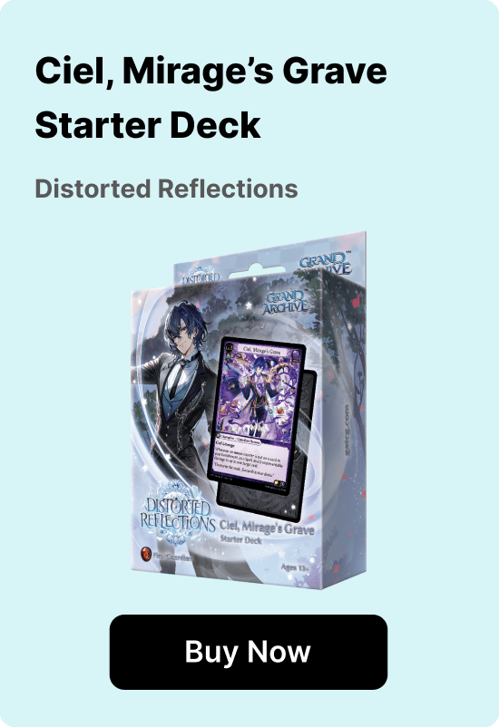 Grand Archive Distorted Reflections Sweepstakes Confirmation