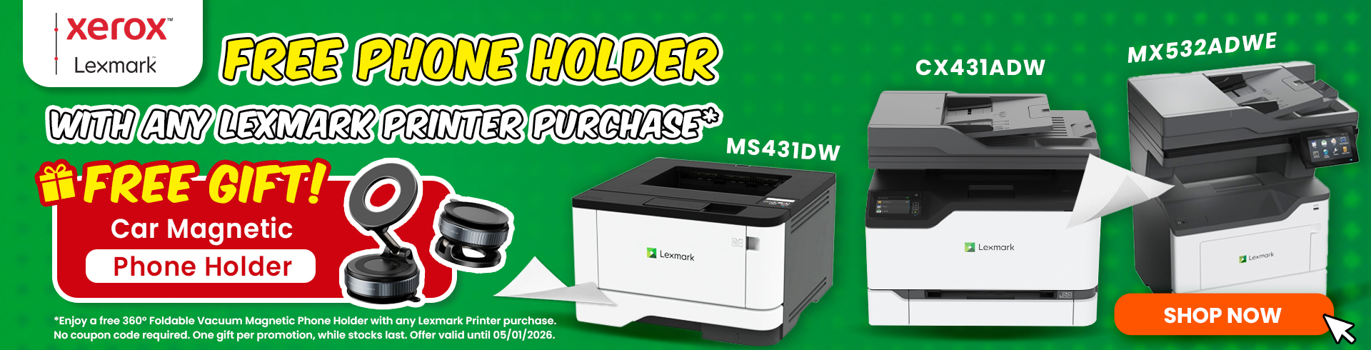 Lexmark Printers by Xerox - Delivering Lexmark Printers Australia Wide