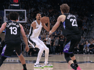 Starting 5 Wemby Prints Dunk Of The Year Candidate But Jazz Stop Starting 5 Wemby Prints Dunk Of The Year Candidate But Jazz Stop