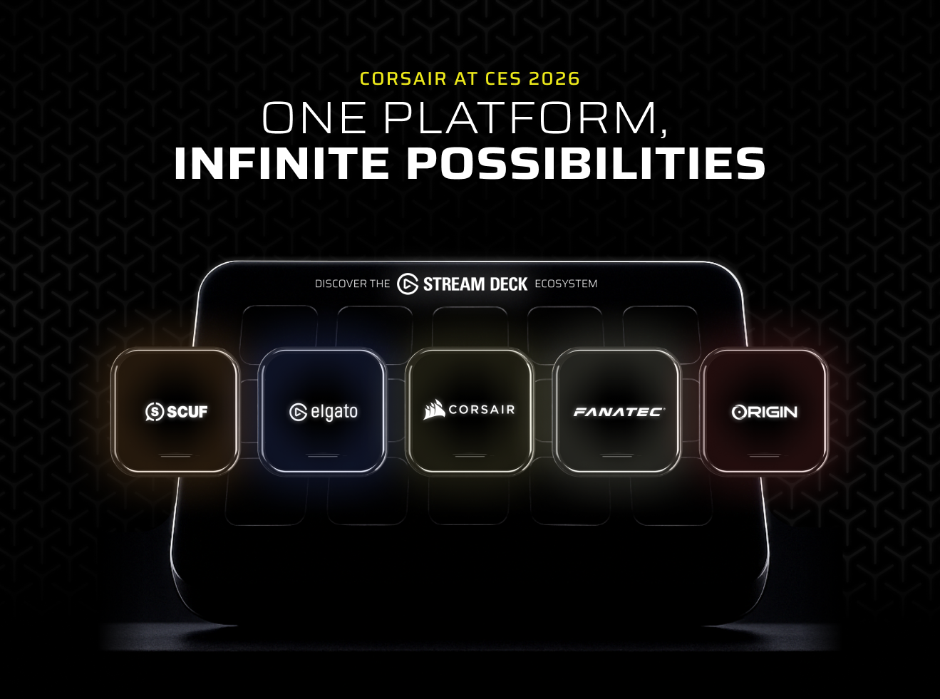 CORSAIR at CES 2026 - Corsair