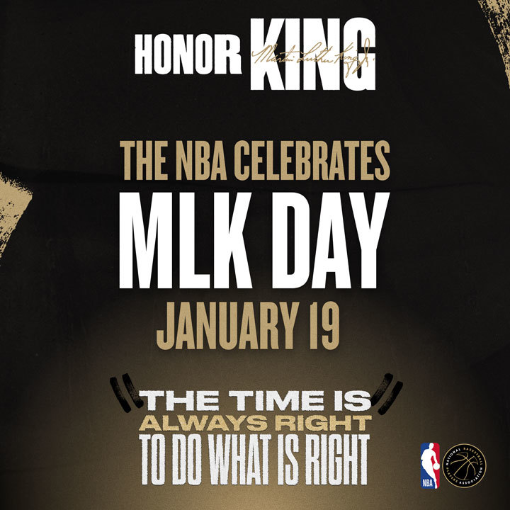 Starting 5: Gearing up for a full MLK Day slate | NBA.com