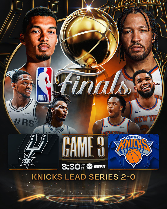 Starting 5: MSG hosts its first NBA Finals game since 1999 | NBA.com