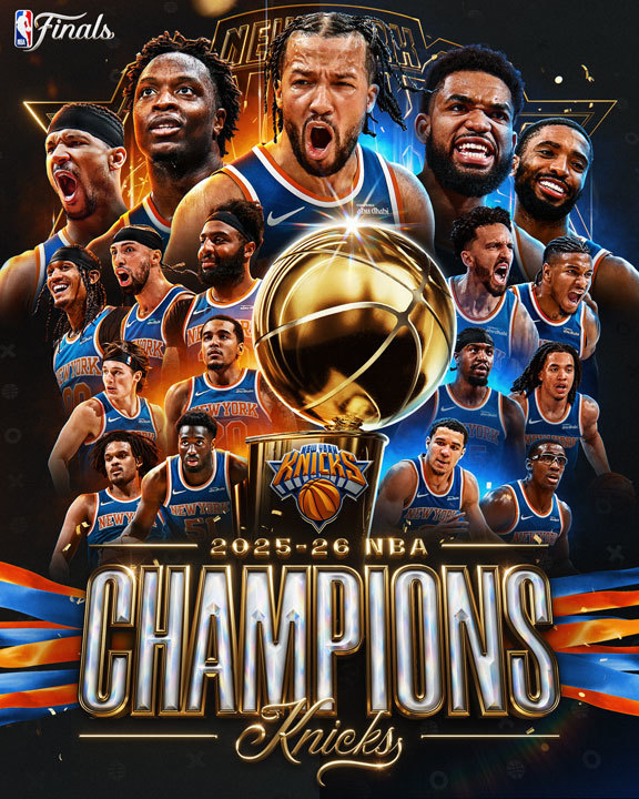 Starting 5: Knicks win first NBA title since 1973
